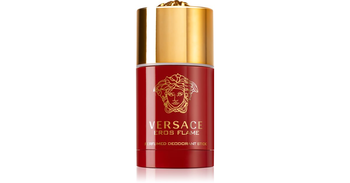 Recensione di Versace Eros Flame deodorante stick in scatola per uomo ...