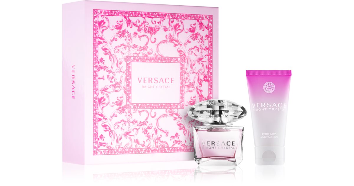 Versace Bright Crystal Gift Set II. for Women | notino.co.uk
