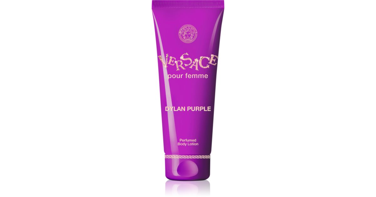 Versace Dylan Purple Pour Femme Body Lotion for women | notino.ie