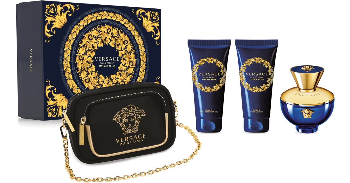 Versace Dylan Blue Pour Femme coffret cadeau pour femme | notino.be