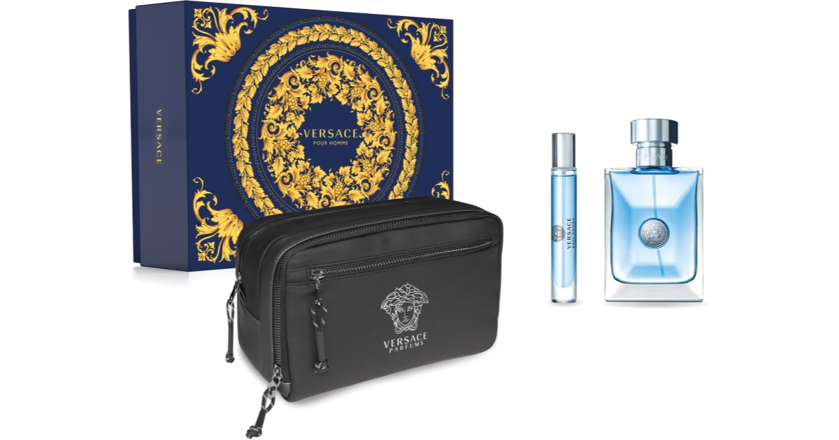 Versace Pour Homme gift set for men | notino.co.uk