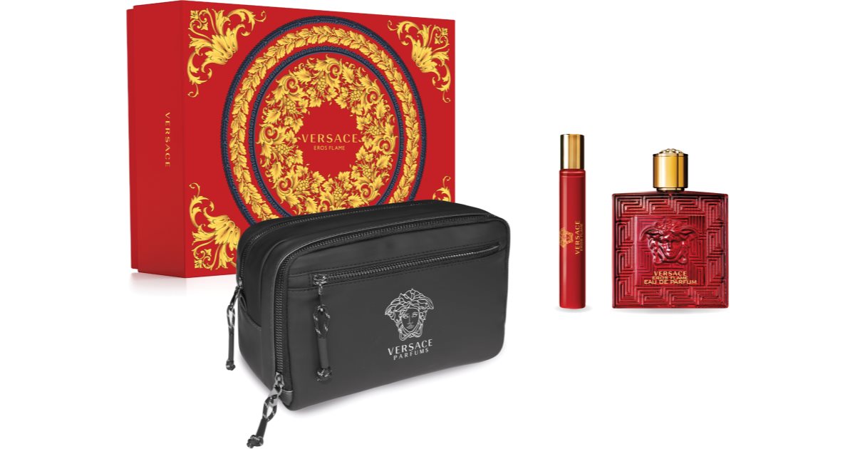 Versace Eros Flame Gift Set for men | notino.ie