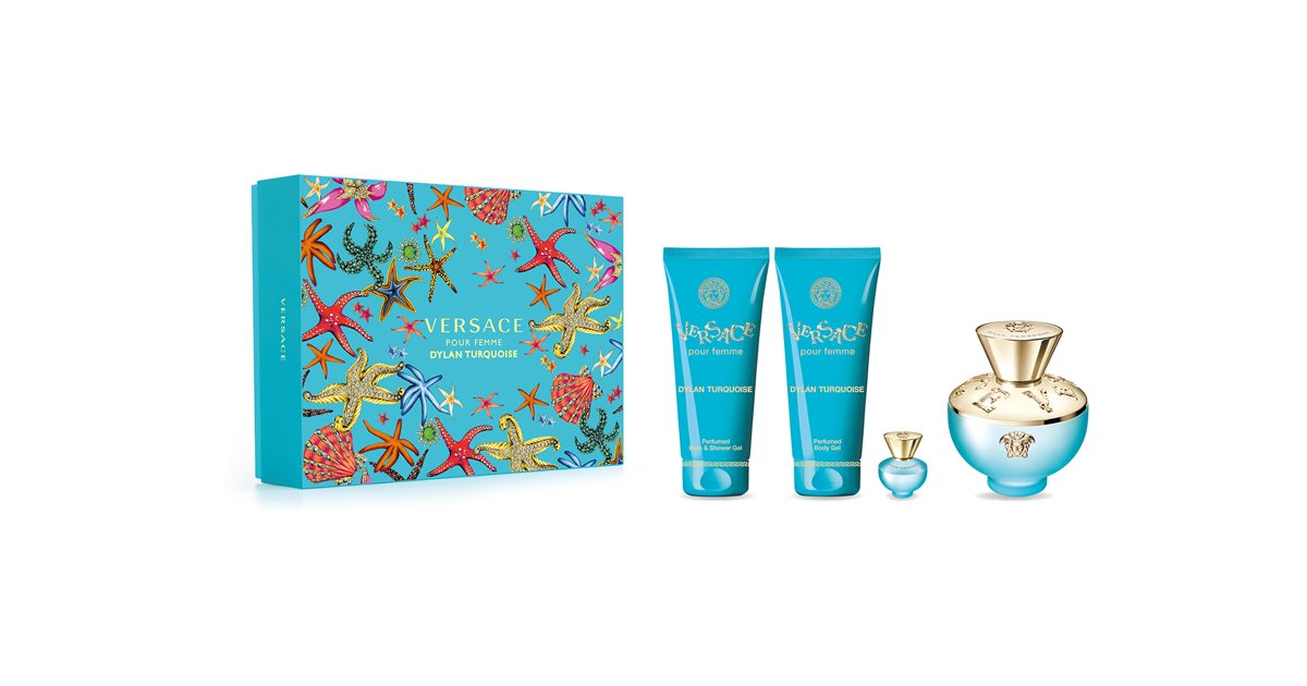 Versace Dylan Turquoise Pour Femme gift set (X.) for women | notino.co.uk
