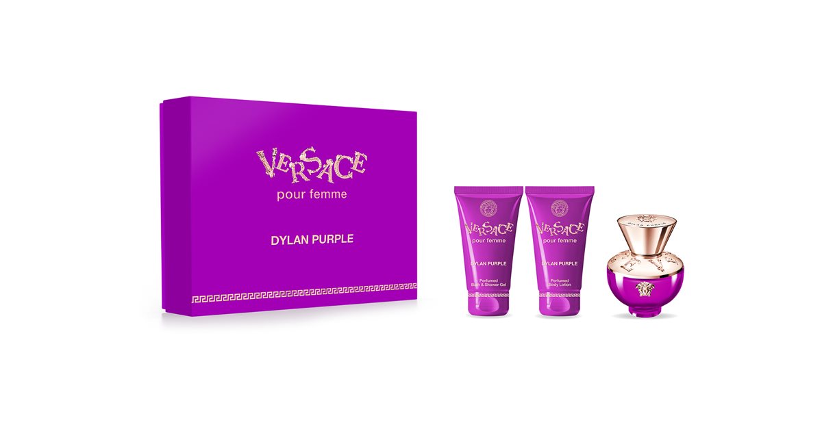 Versace Dylan Purple Pour Femme Gift Set voor Vrouwen | notino.nl