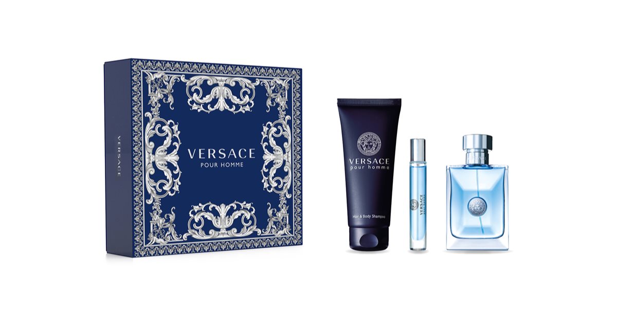 Versace Pour Homme Gift Set for men | notino.ie