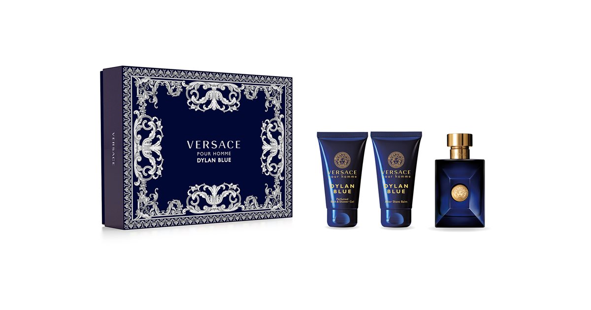 Versace Dylan Blue Pour Homme gift set for men | notino.co.uk