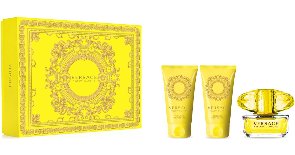 Versace Yellow Diamond Gift Set voor Vrouwen | notino.nl