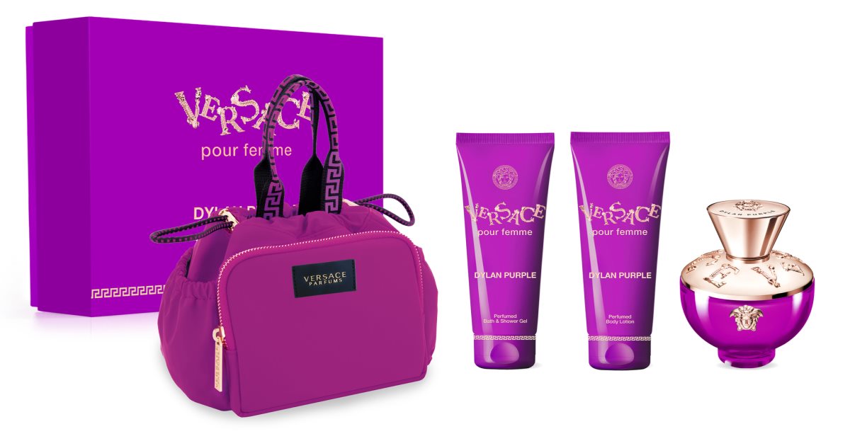 Versace Dylan Purple gift set for women | notino.co.uk