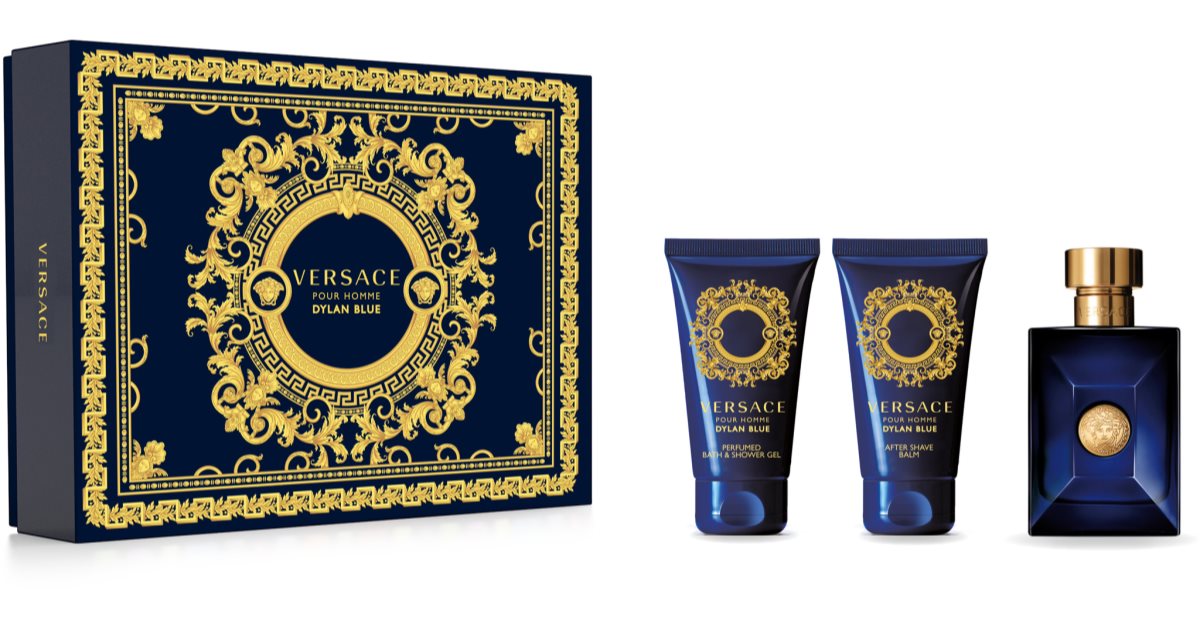 Versace Dylan Blue Pour Homme coffret cadeau pour homme | notino.fr