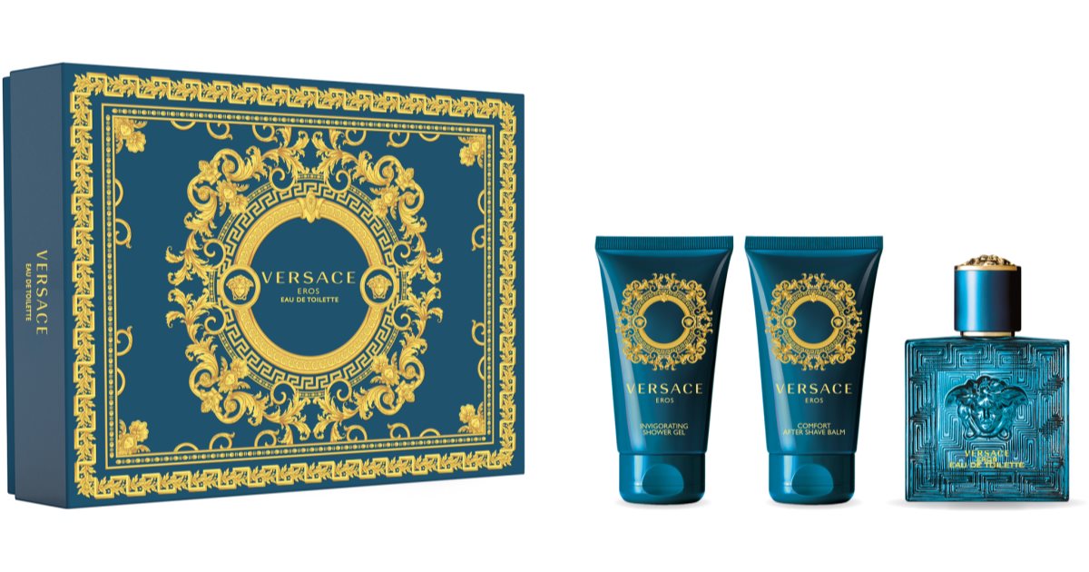 Versace Eros coffret cadeau pour homme | notino.fr