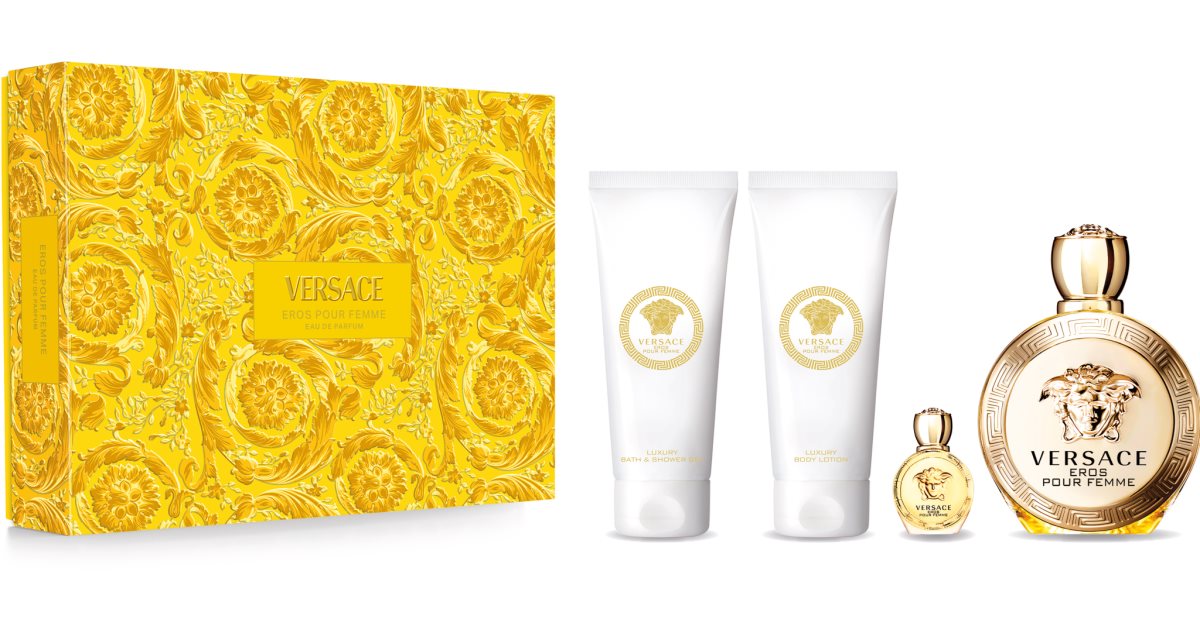 Versace Eros Pour Femme | Livrare rapida! | Notino.ro