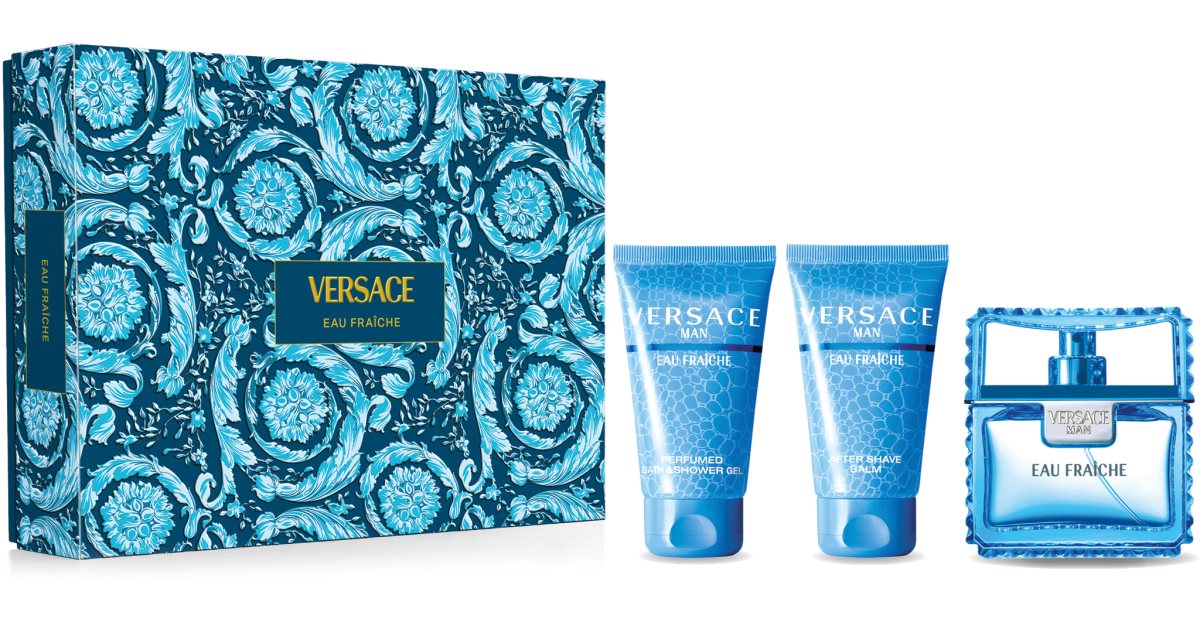 Versace Eau Fraîche подаръчен комплект за мъже | notino.bg