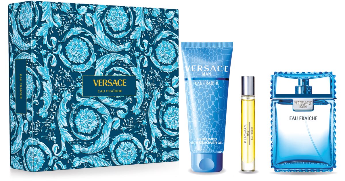 Versace Eau Fraîche confezione regalo per uomo | notino.it