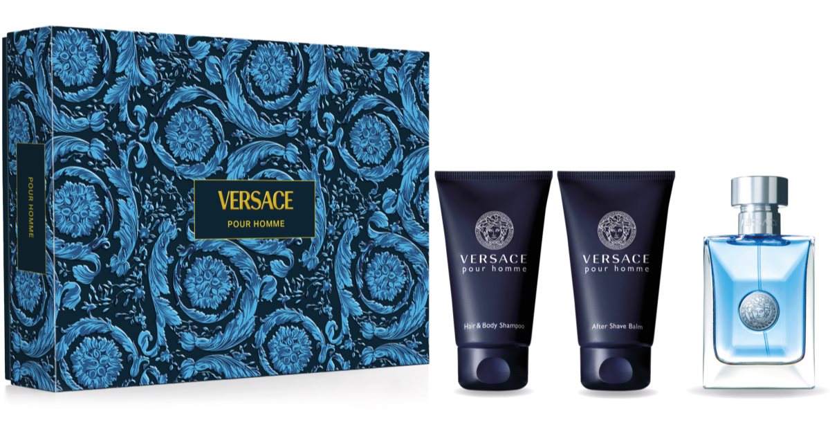 Versace Pour Homme coffret cadeau pour homme | notino.fr