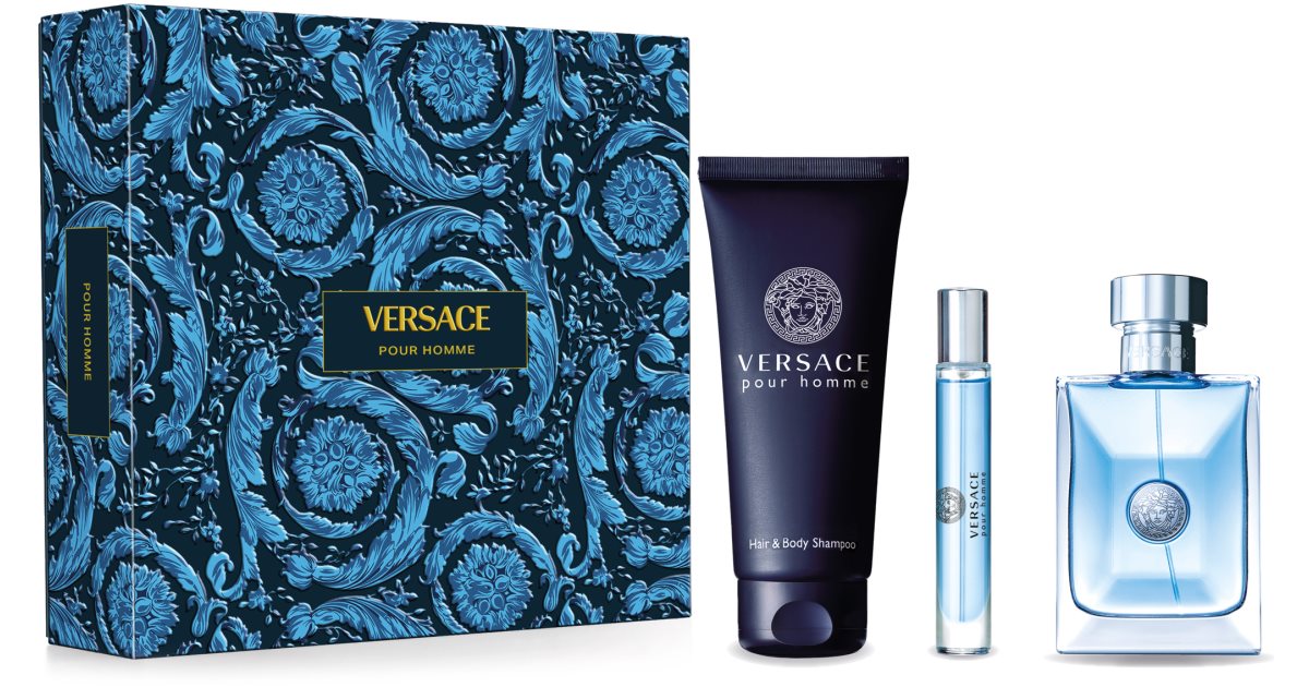 Versace Pour Homme coffret cadeau pour homme | notino.be