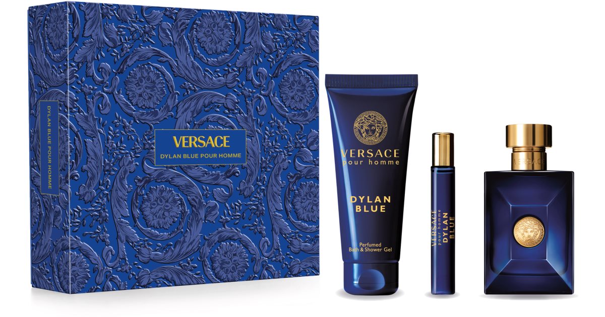 Versace Dylan Blue Pour Homme dárková sada pro muže | notino.cz