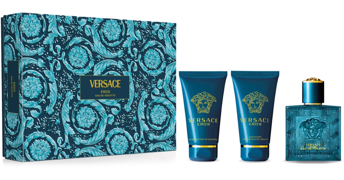 Versace Eros coffret cadeau pour homme | notino.be