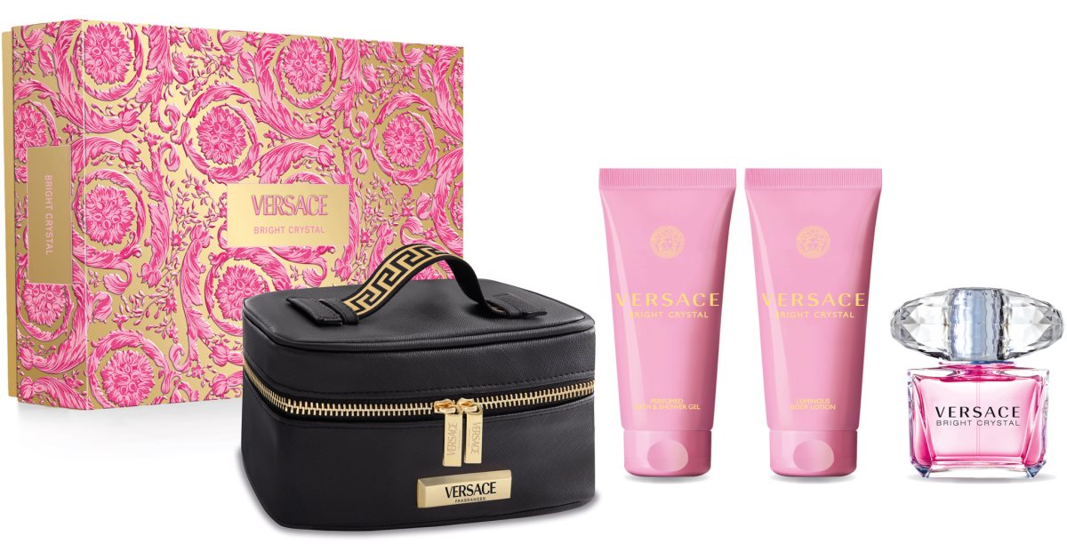 Versace Bright Crystal Gift Set for women | notino.ie