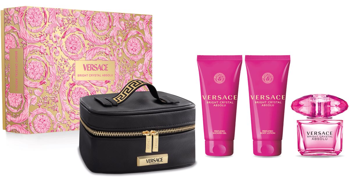 Versace Bright Crystal Absolu coffret para mulheres | notino.pt
