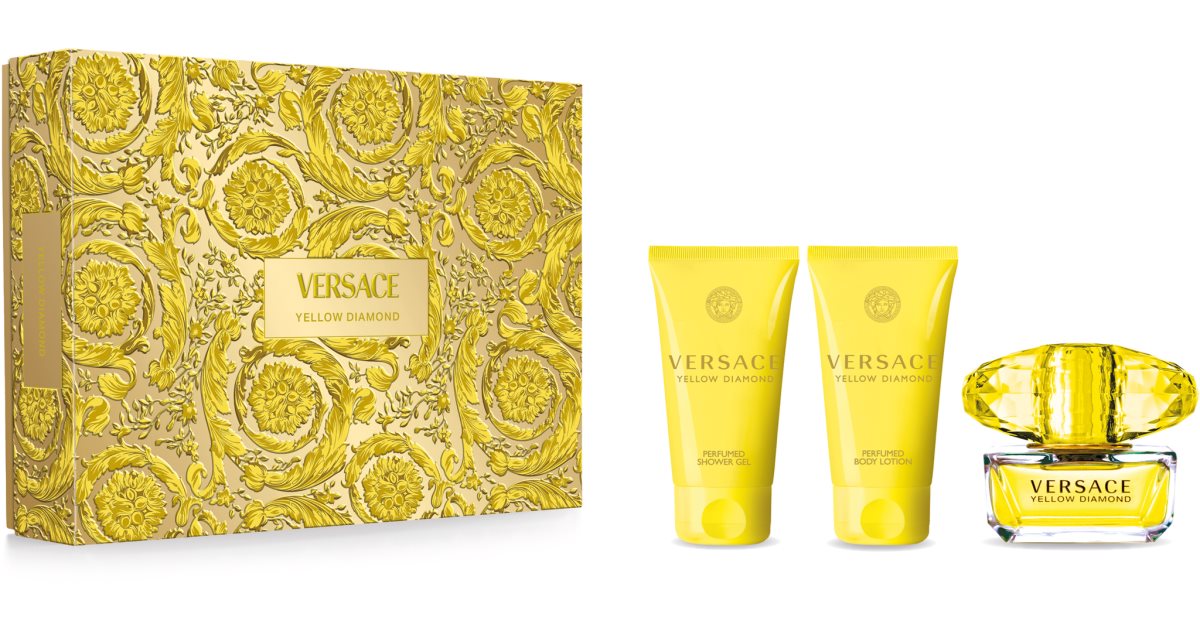 Versace Yellow Diamond Gift Set for women | notino.ie