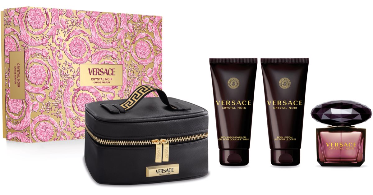 Versace Crystal Noir dárková sada pro ženy | notino.cz