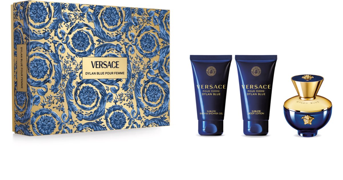 Versace Dylan Blue Pour Femme gift set for women | notino.co.uk