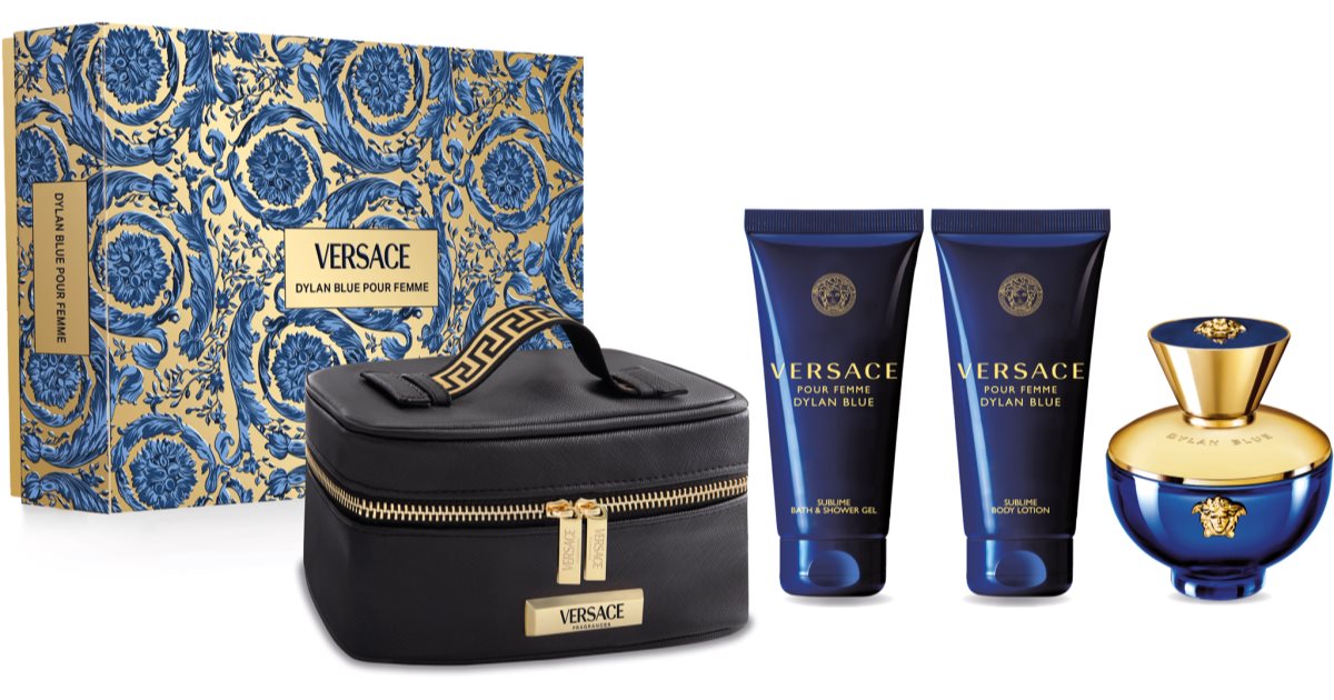 Versace Dylan Blue Pour Femme coffret cadeau pour femme | notino.fr