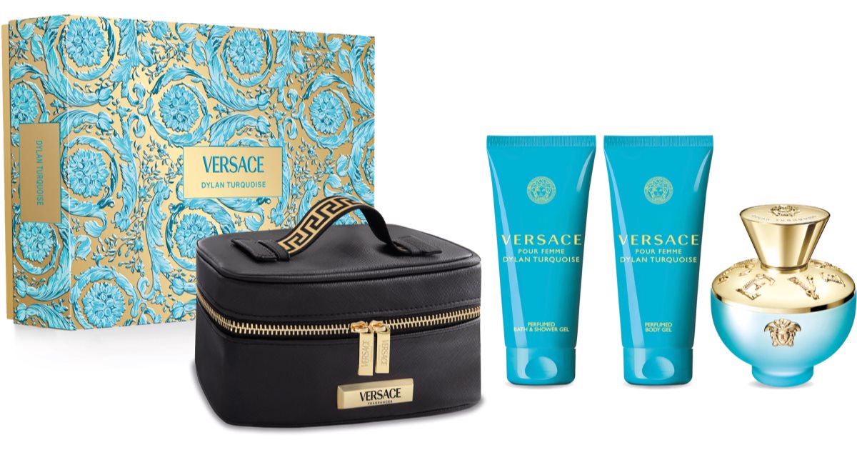 Versace Dylan Turquoise Pour Femme | Livrare rapida! | Notino.ro