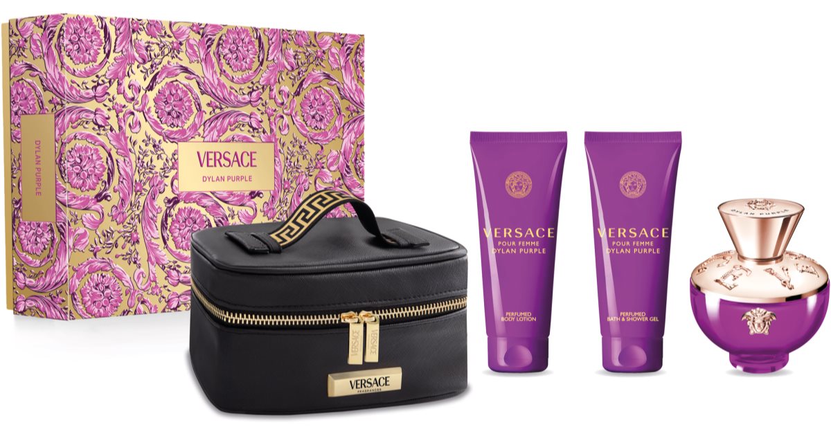 Versace Dylan Purple Geschenkset für Damen