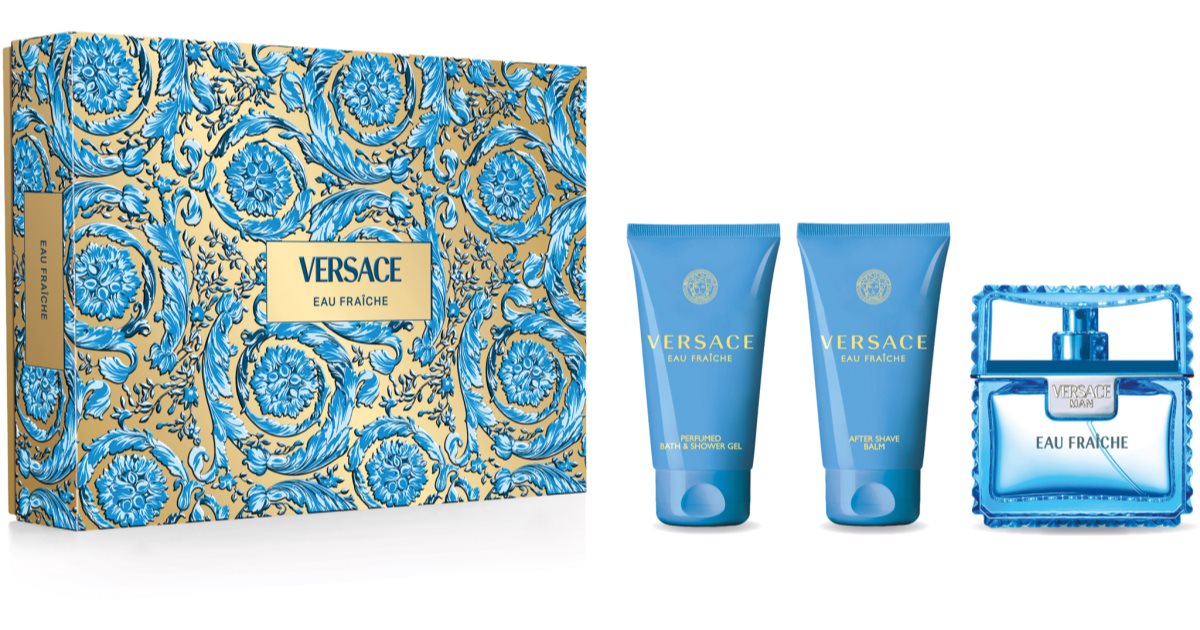 Versace Eau Fraîche darilni set za moške | notino.si