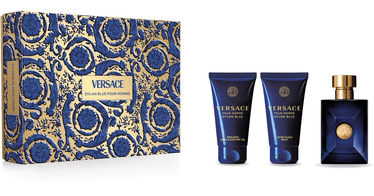 Versace Dylan Blue Pour Homme coffret cadeau pour homme | notino.be