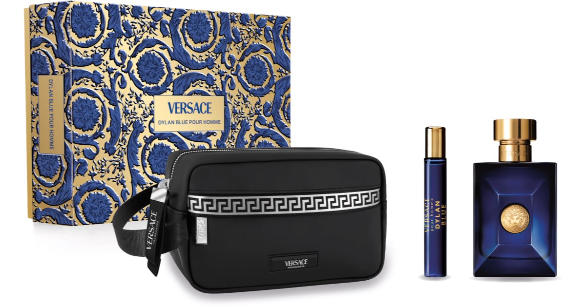 Versace Dylan Blue Pour Homme gift set for men | notino.co.uk