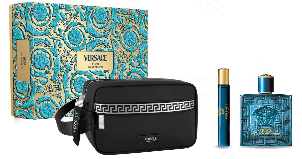 Versace Eros coffret cadeau pour homme | notino.fr