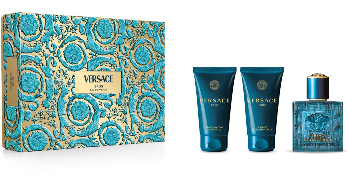 Versace Eros coffret cadeau pour homme | notino.fr