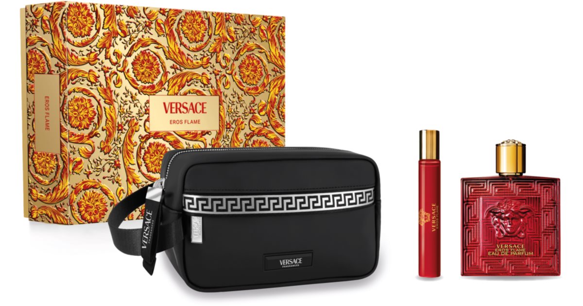 Versace Eros Flame coffret para homens | notino.pt