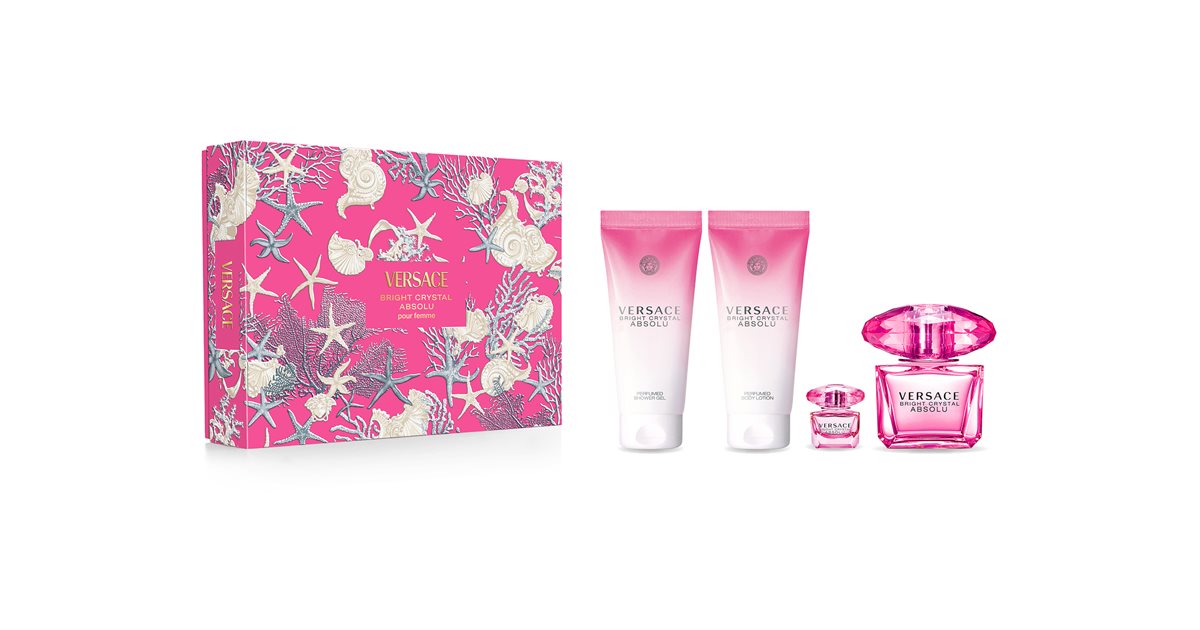 Versace Bright Crystal Absolu zestaw upominkowy dla kobiet | notino.pl