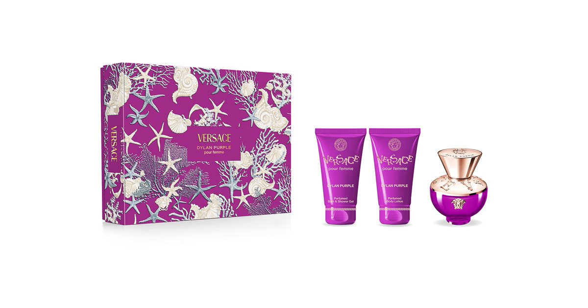 Versace Dylan Purple coffret para mulheres | notino.pt