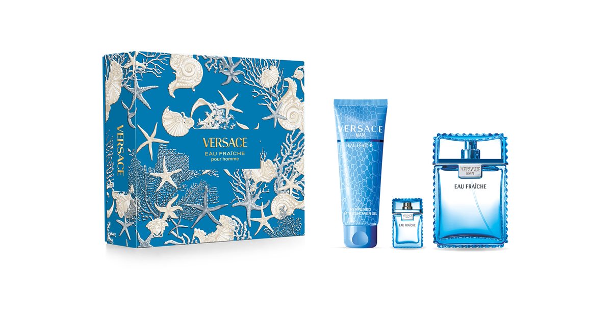 Versace Eau Fraîche gift set for men | notino.co.uk