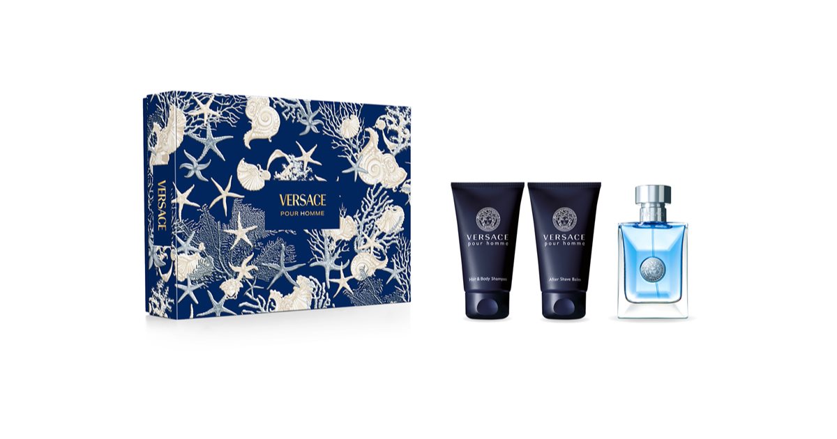 Versace Pour Homme gift set for men | notino.co.uk