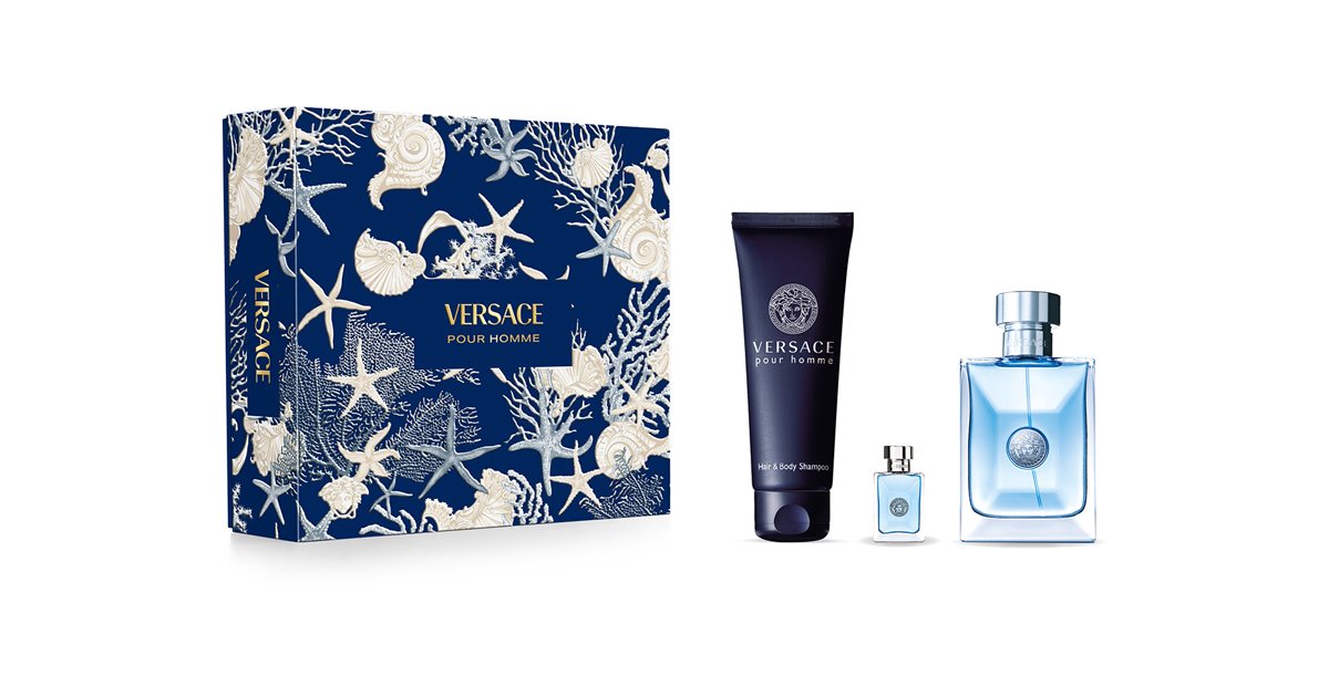 Versace Pour Homme gift set for men | notino.co.uk