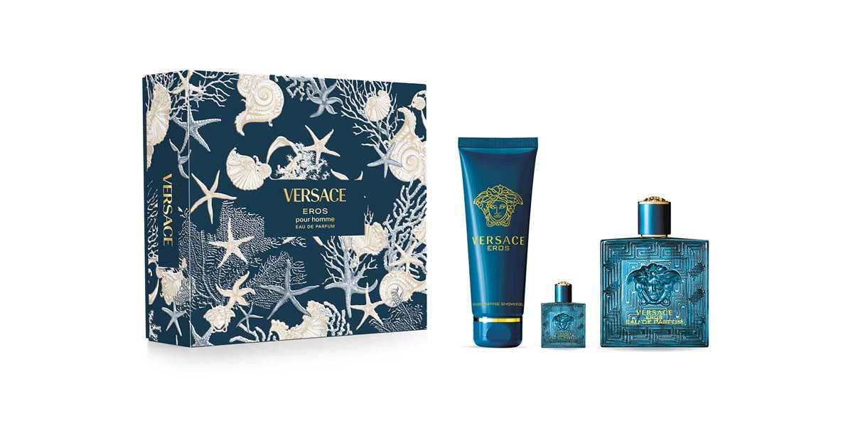 Versace Eros coffret cadeau pour homme | notino.be