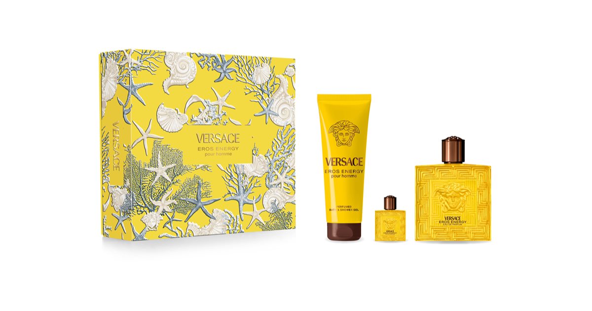 Versace Eros Energy Gift Set for men | notino.ie