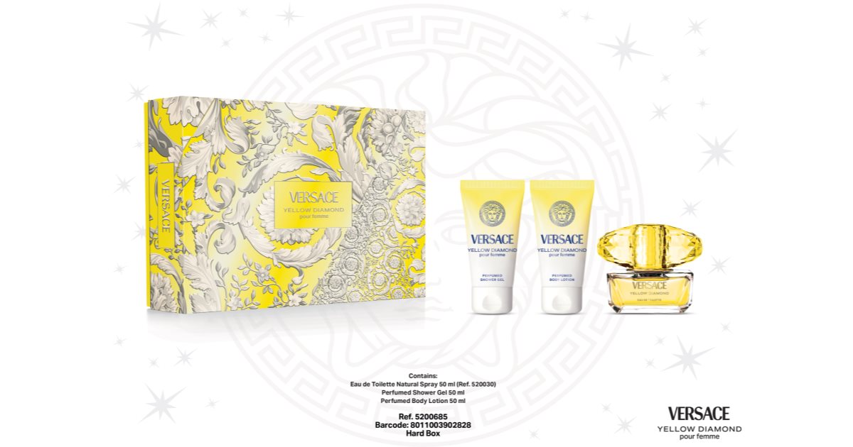 Versace Yellow Diamond lahjasetti naisille | notino.fi