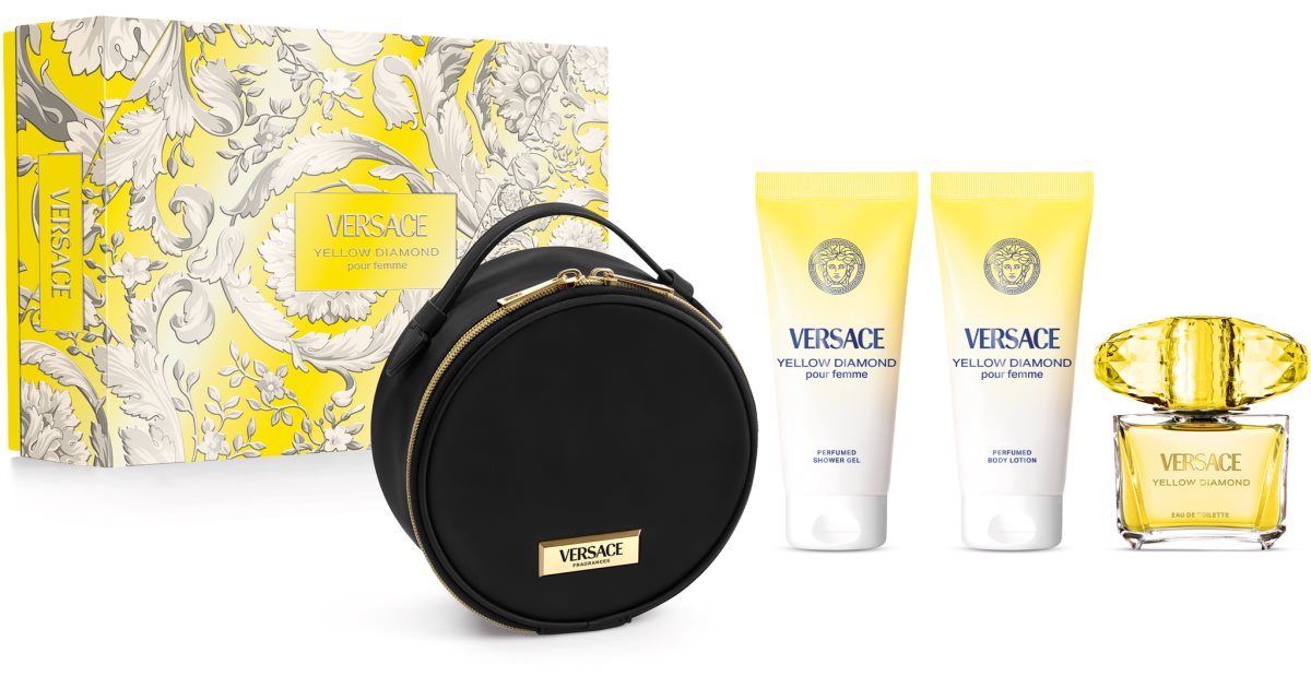Versace Yellow Diamond dovanų rinkinys moterims | notino.lt