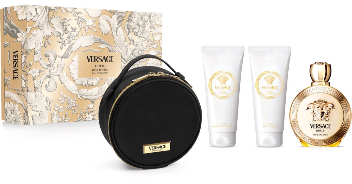 Versace Eros Pour Femme Gift Set for women | notino.ie