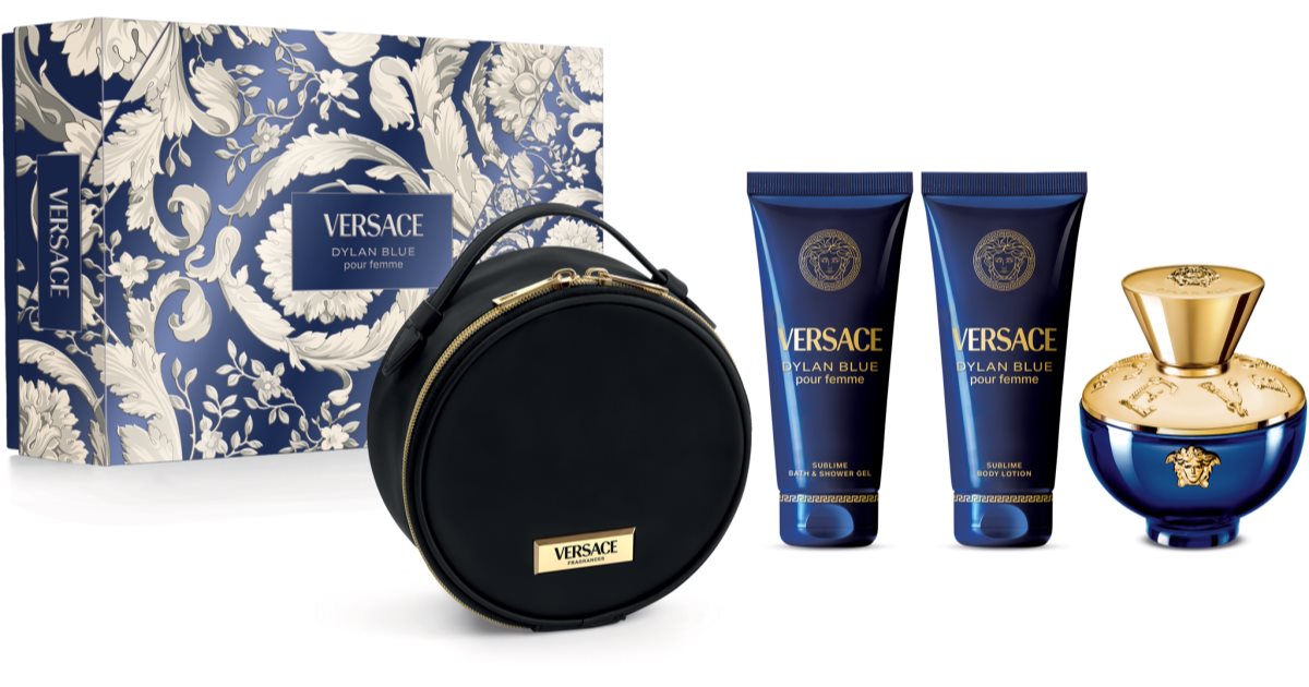 Versace Dylan Blue Pour Femme coffret cadeau pour femme | notino.be