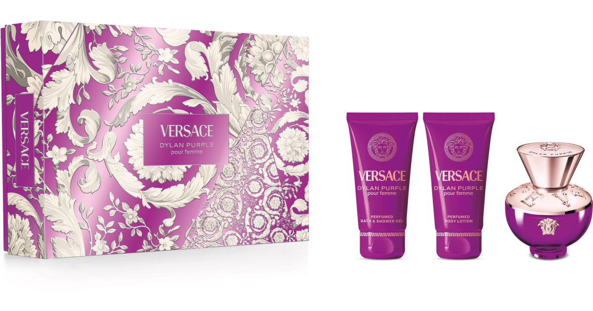 Versace Dylan Purple gift set for women | notino.co.uk