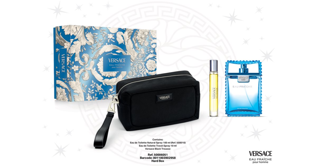 Versace Eau Fraîche confezione regalo per uomo | notino.it
