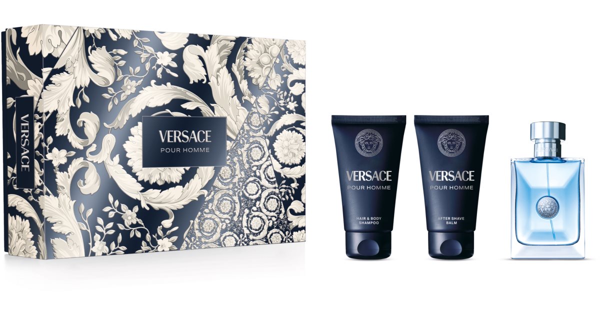 Versace Pour Homme gift set for men | notino.co.uk