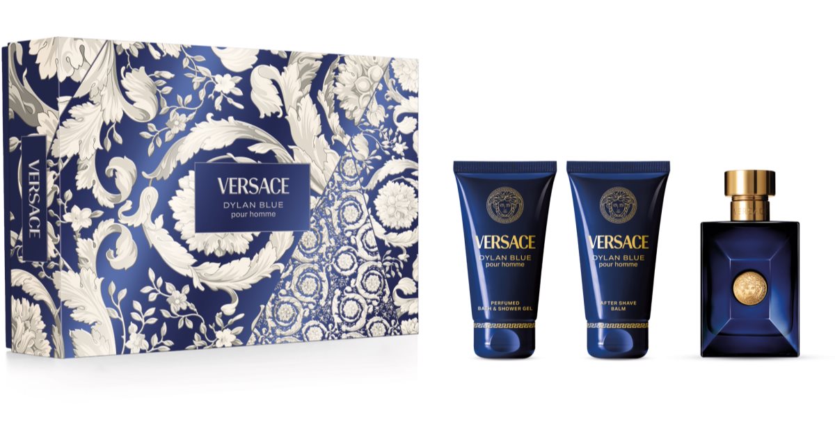 Versace Dylan Blue Pour Homme gift set for men | notino.co.uk